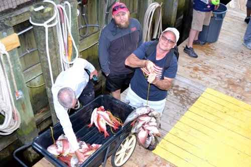 Enjoying a Relaxing Weekend Fishing in Myrtle Beach