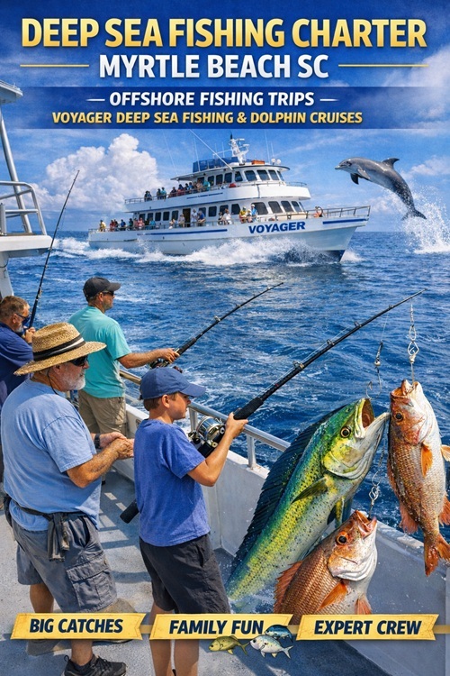 Deep Sea Fishing Charter Myrtle Beach SC | Offshore Fishing Trips ...